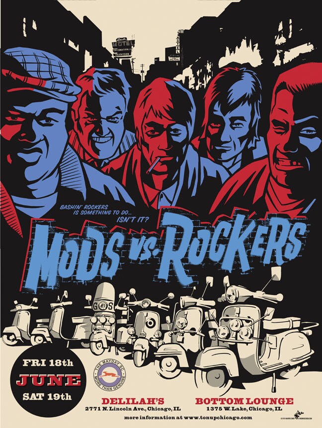 Mods And Rockers Movie
