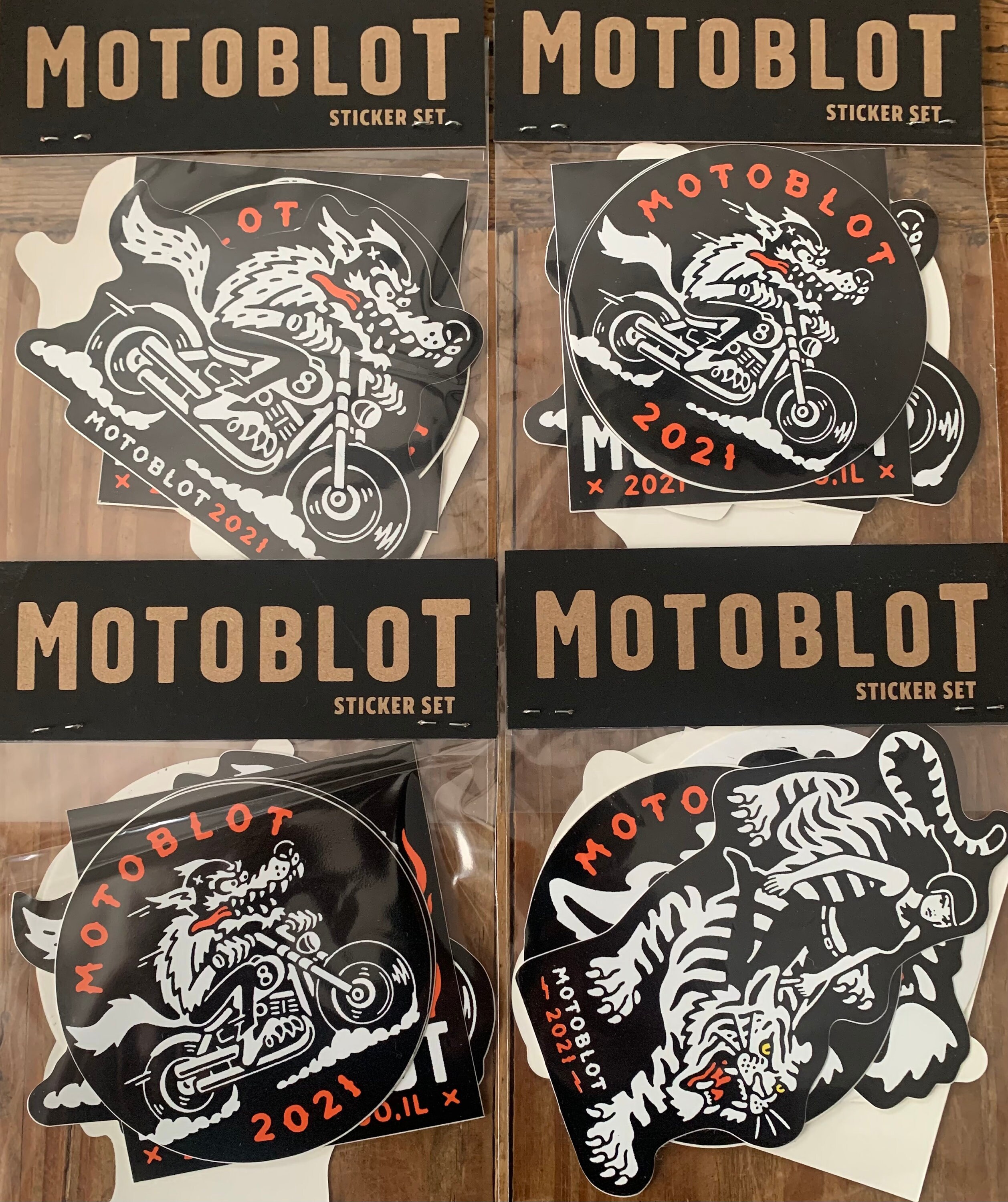 Motoblot 2021 Jumbo Sticker Pack - Etsy
