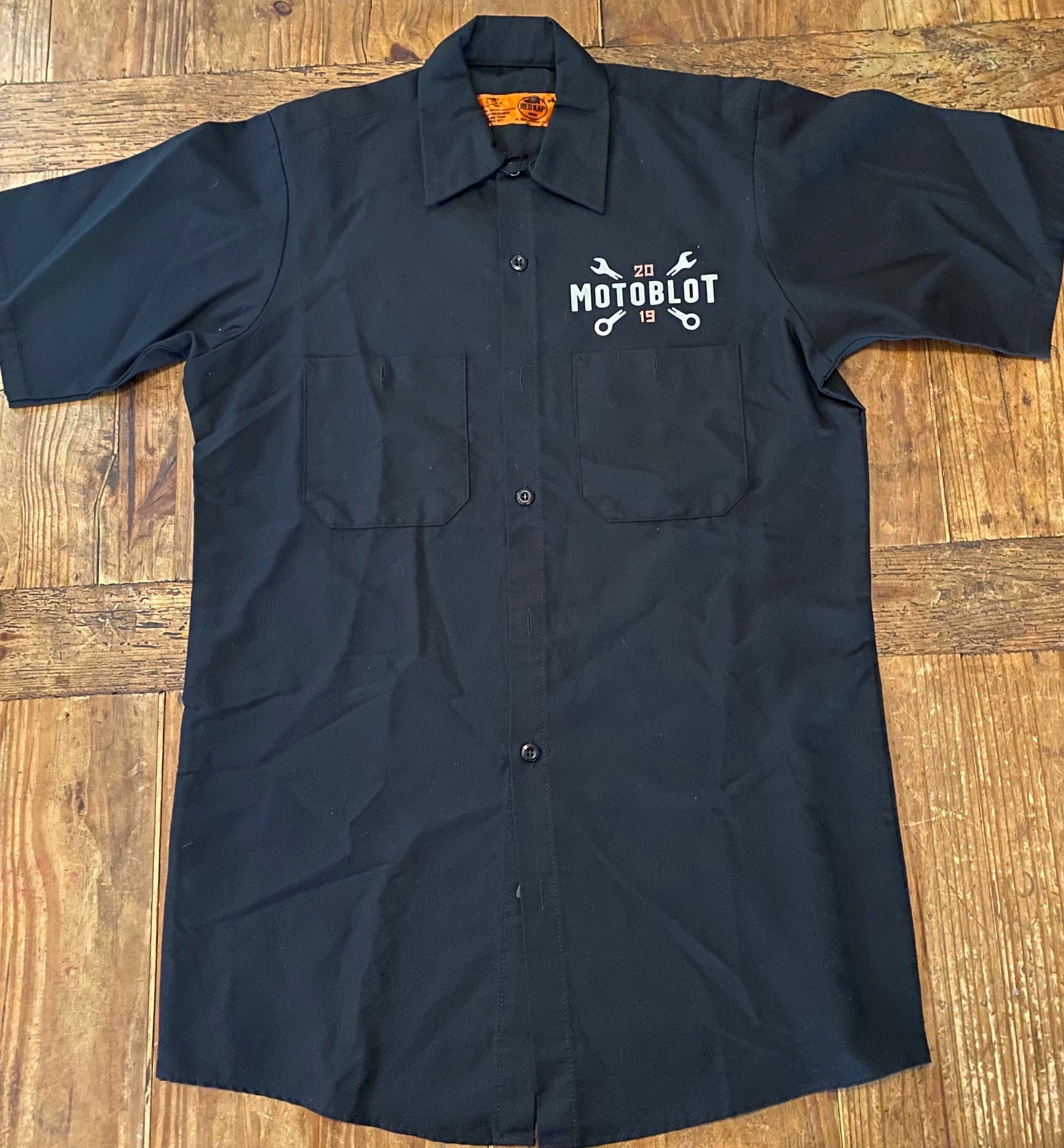 Motoblot 2021 Red Cap Work Shirt Without Patches - Etsy