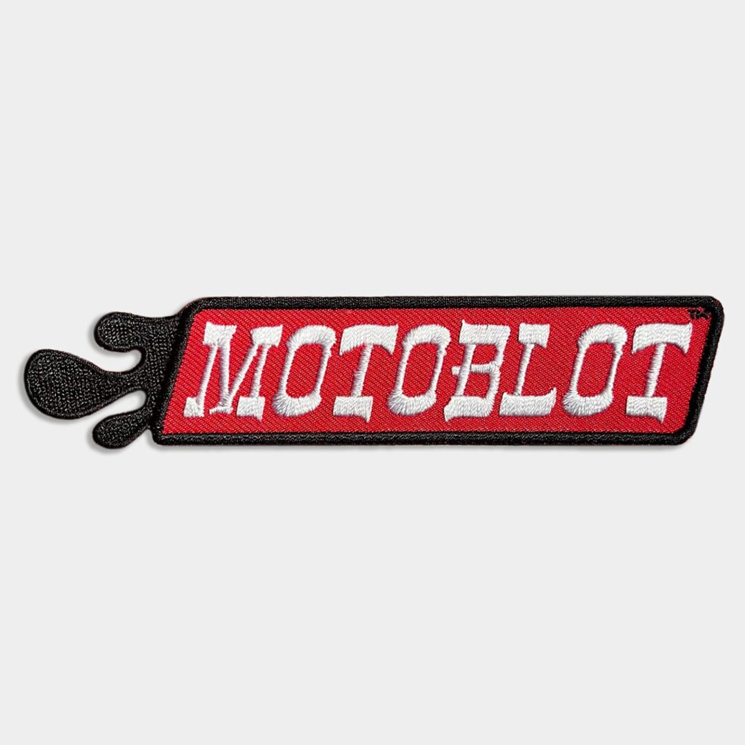 Motoblot Chicago 2014 Embroidered Jacket Patch - Etsy