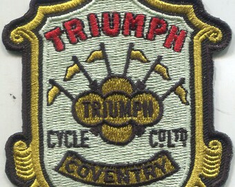 Triumph Motorcycle Jacket | Etsy