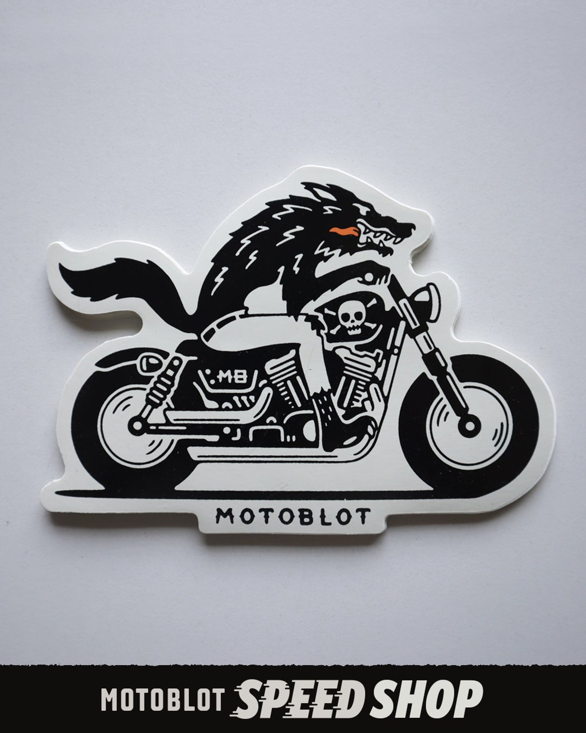 MOTOBLOT Jumbo Sticker Pack (greatest Hits!) - Etsy