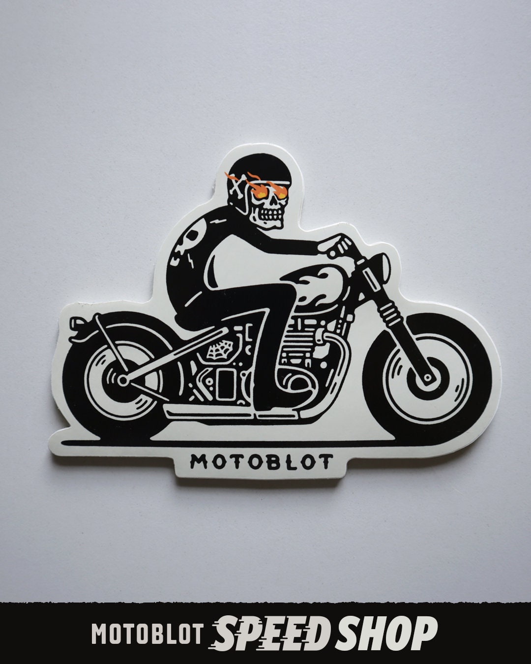 MOTOBLOT Jumbo Sticker Pack (greatest Hits!) - Etsy