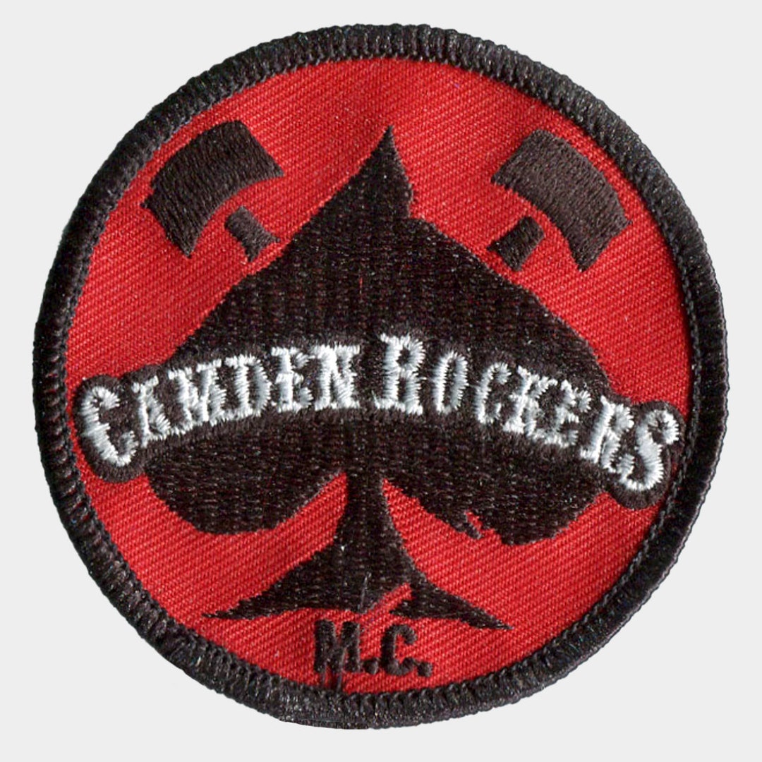 Camden Rockers Embroidered Jacket Patch - Etsy