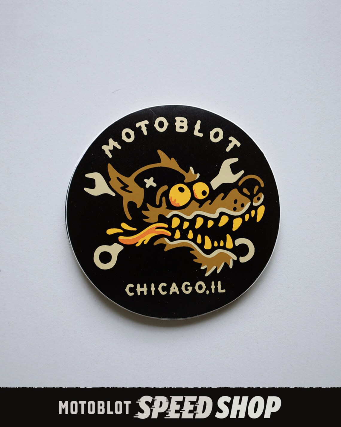 MOTOBLOT Jumbo Sticker Pack (greatest Hits!) - Etsy