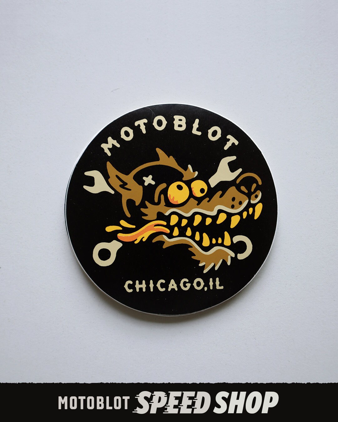 MOTOBLOT Jumbo Sticker Pack (greatest Hits!) - Etsy