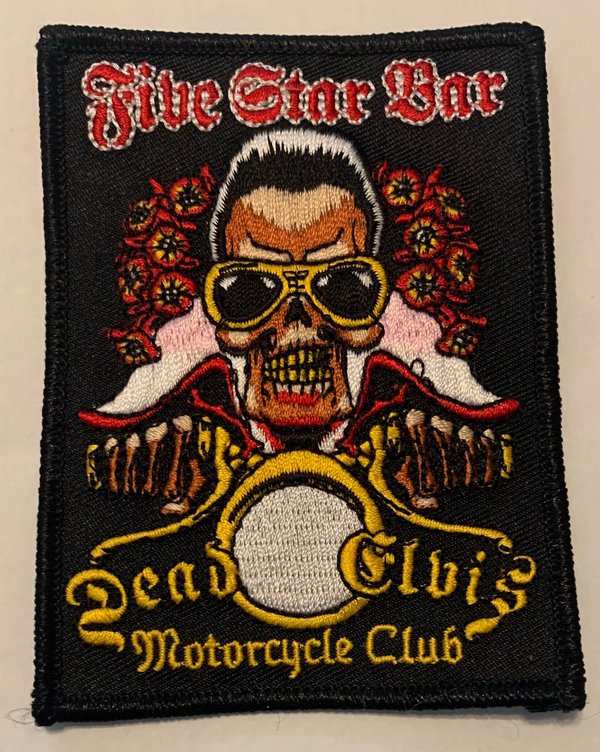 Biker Club Patches
