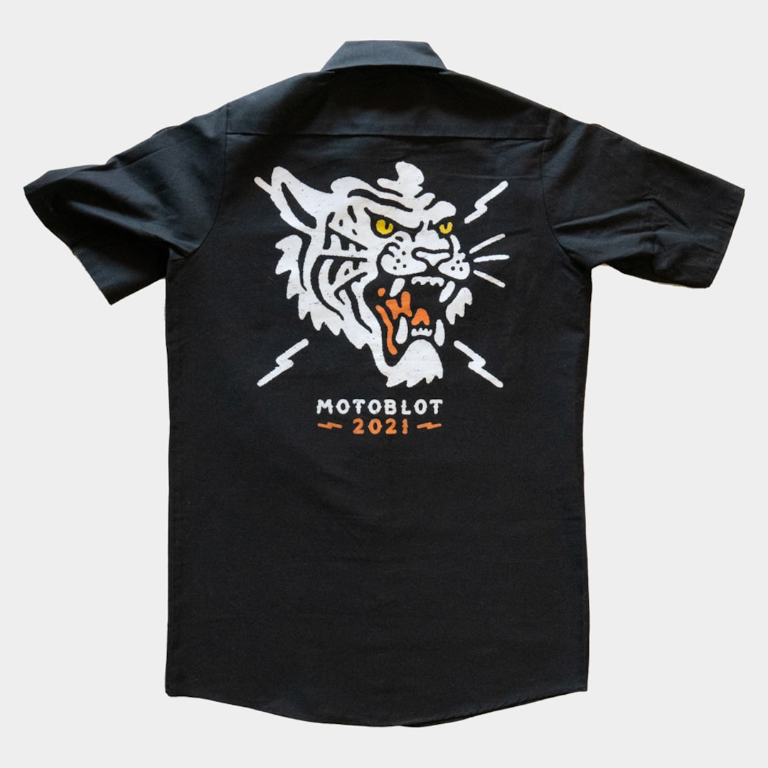 Motoblot 2021 Work Shirt - Limited Edition - Etsy