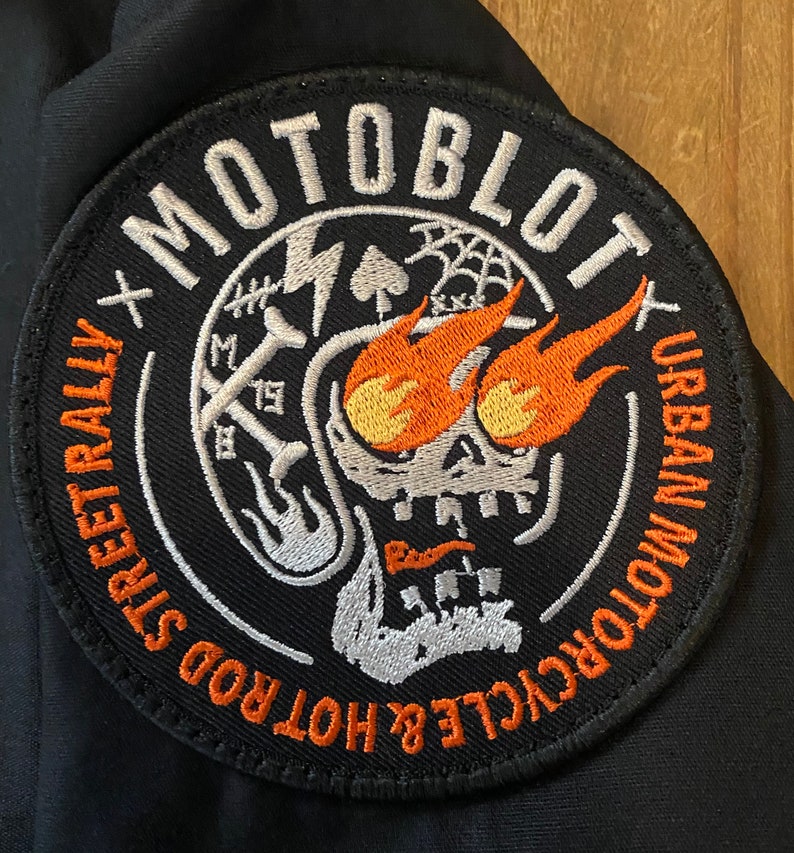 Motoblot 2021 Work Shirt - Limited Edition - Etsy