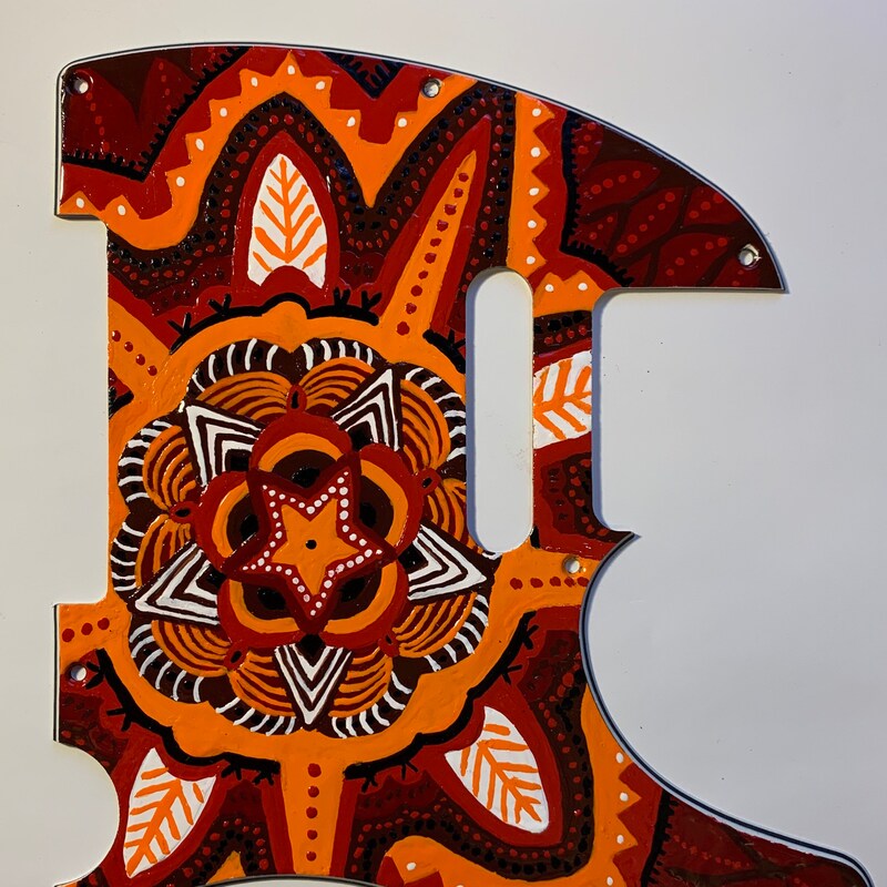 Telecaster Pickguard - Etsy