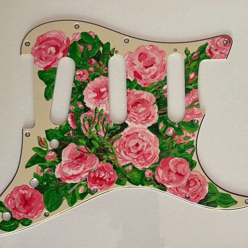 Custom Paint Fender Strat - Etsy