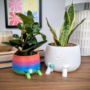Cute Coffee Planter, Cozy Indoor Cafe Mug Plant Pot Decor, Coffee Lover ...