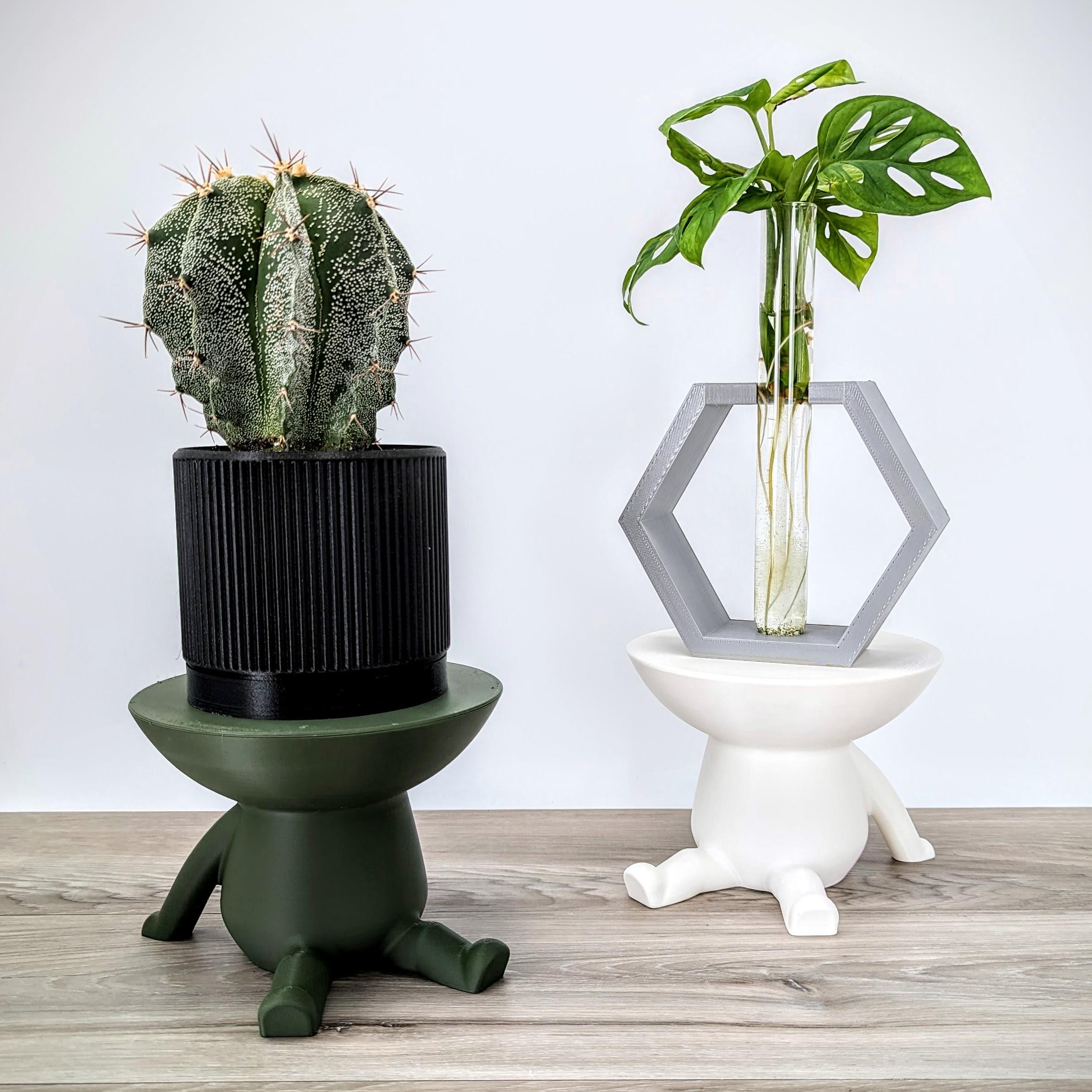 Little Person Plant Stand, Display Stand, Plant Table, Riser, Cute Home ...