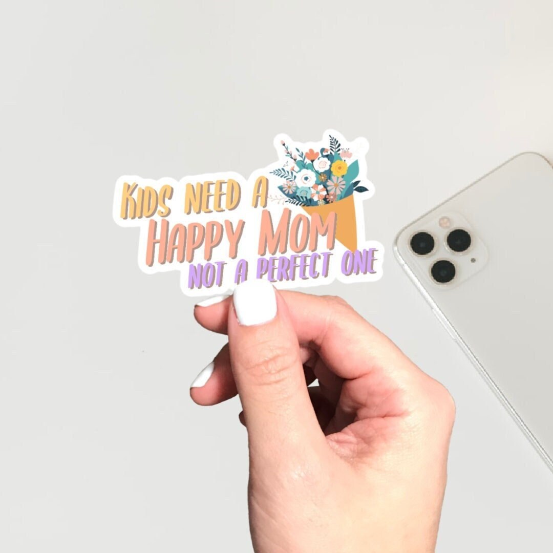 Stickers Paper & Party Supplies Happy Mama Sticker Happy Mom Sticker 3 ...