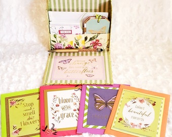 Lime Green Box - Etsy