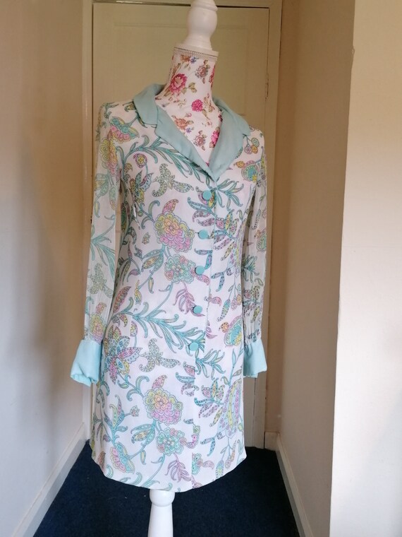Horrockses dress vintage 1960s - Gem
