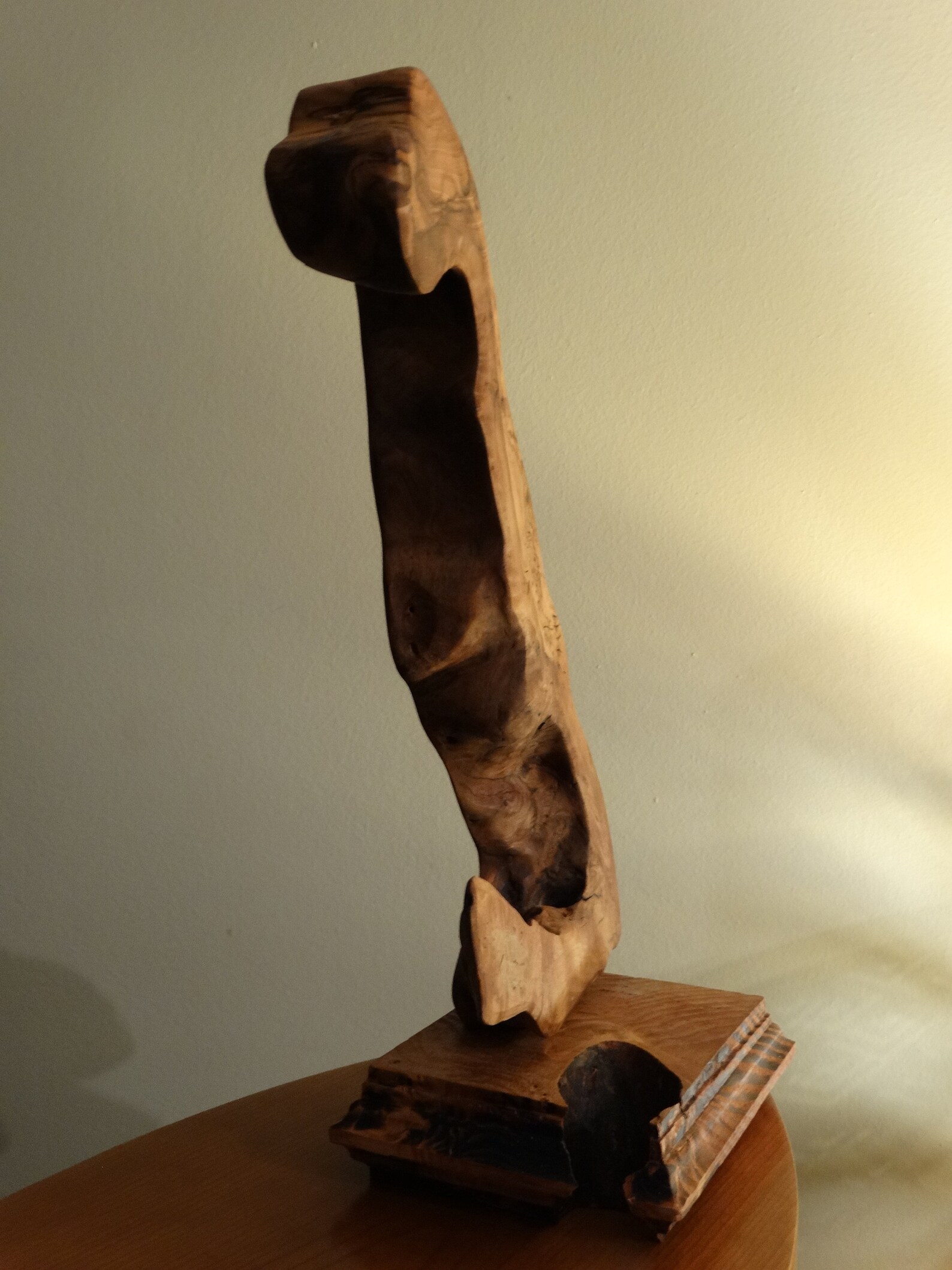 Abstact Sculpture, Olive Root Abstract Sculpture, Wood Abstract ...