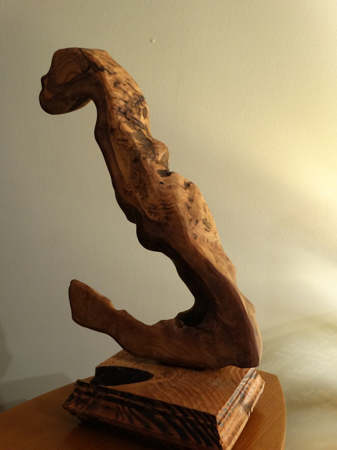 Abstact Sculpture, Olive Root Abstract Sculpture, Wood Abstract ...