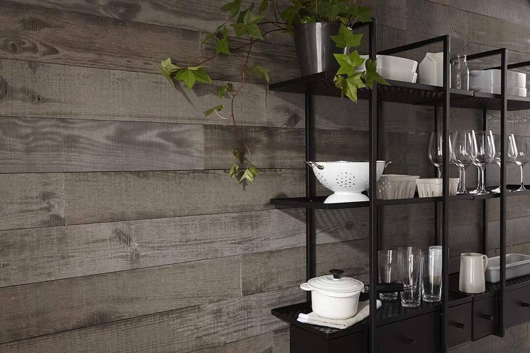 Rustic Brown Wall Paneling 10 Sq.ft. per Pack - Etsy