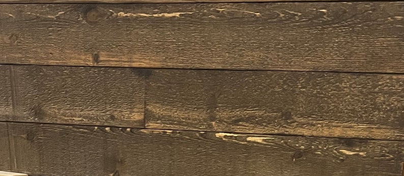 Rustic Brown Wall Paneling 10 Sq.ft. per Pack - Etsy
