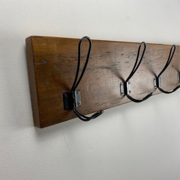 Long Coat Rack - Etsy