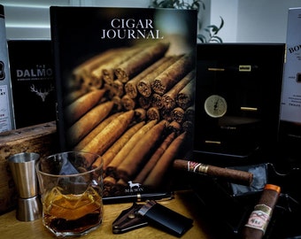 Cigar Journal - Etsy