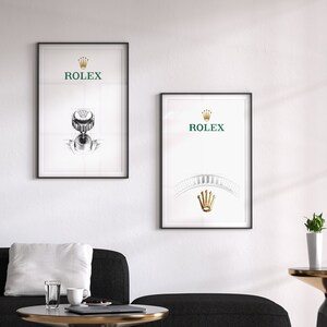 Rolex Poster - Etsy UK