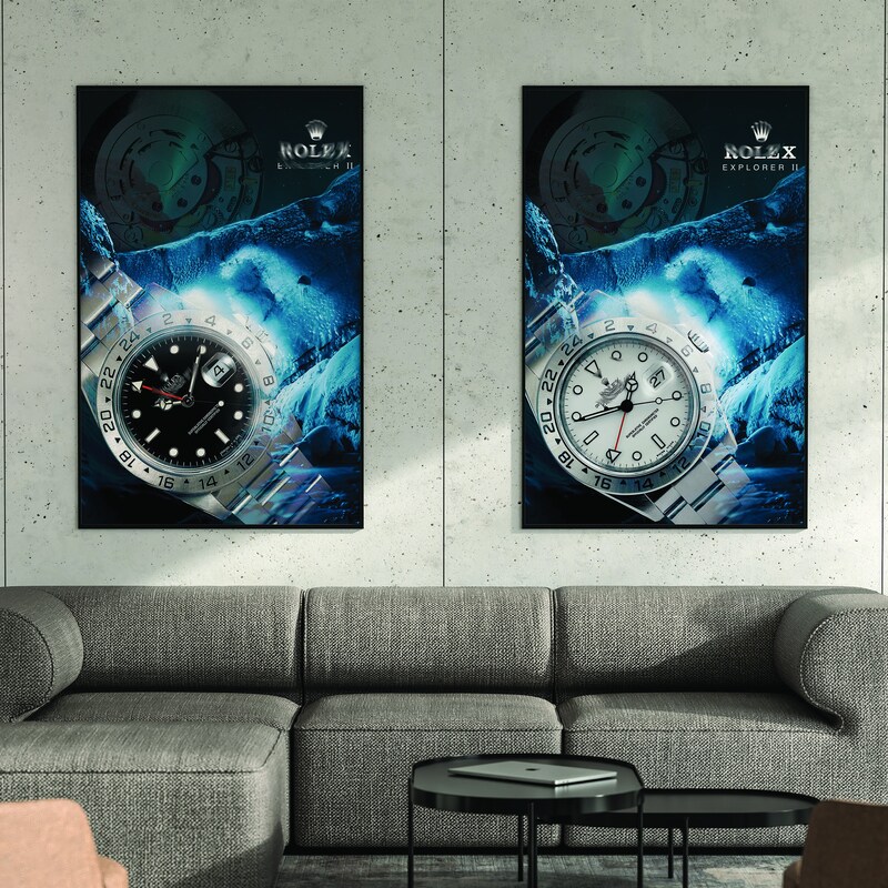 Rolex Wall Art - Etsy