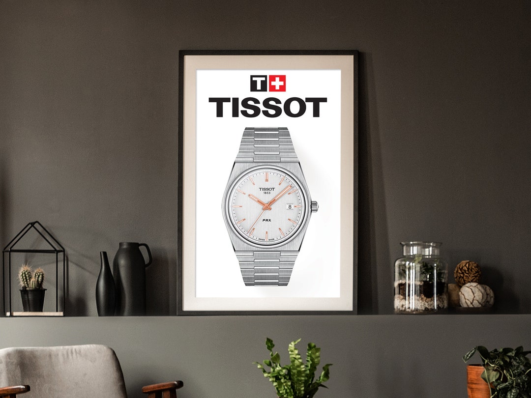 PRX White Dial Poster, Watch Poster, Watch Print, Watch Art, Gifts for ...