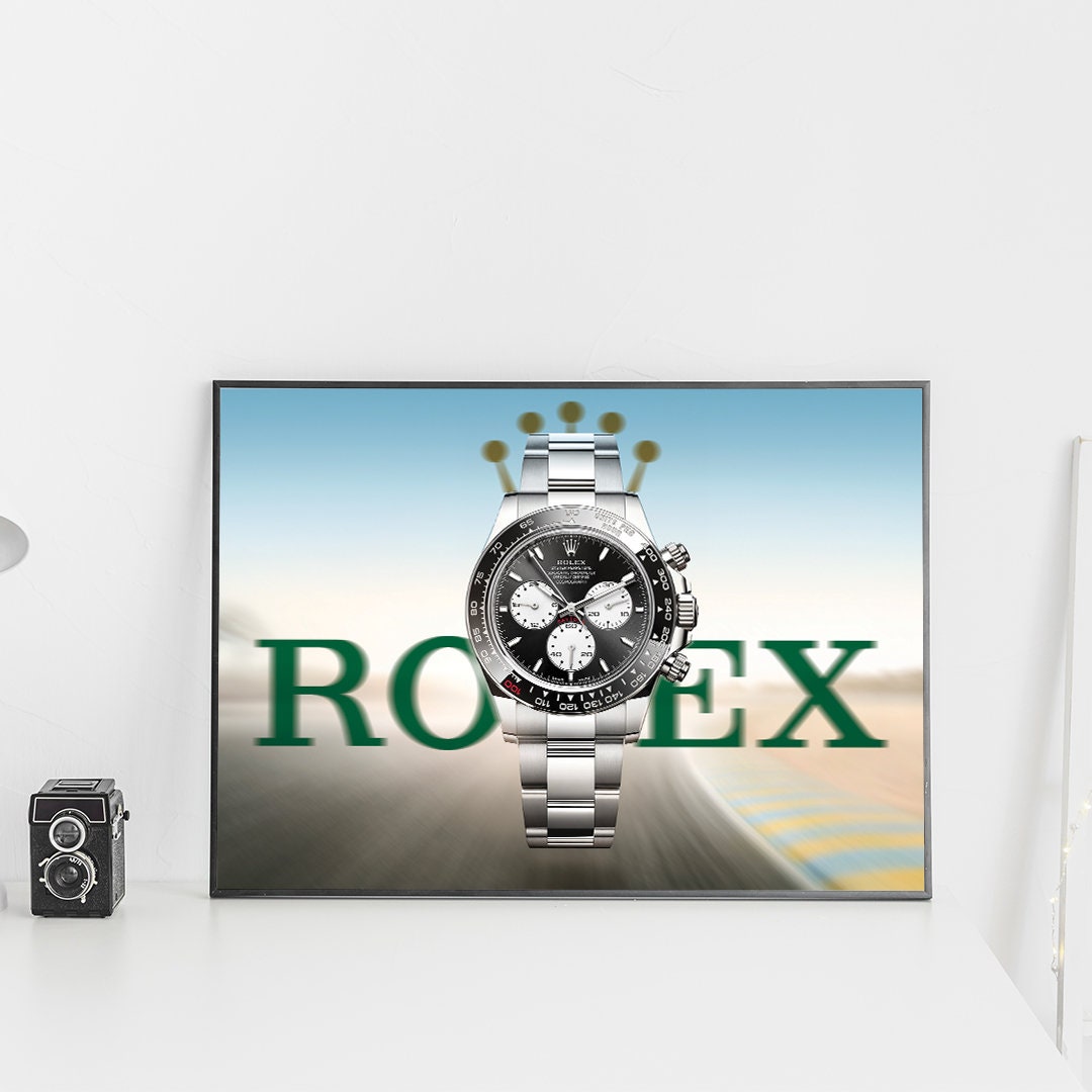 Rolex Daytona 100th Anniversary Poster, Limited to 25 Prints A3 - Etsy