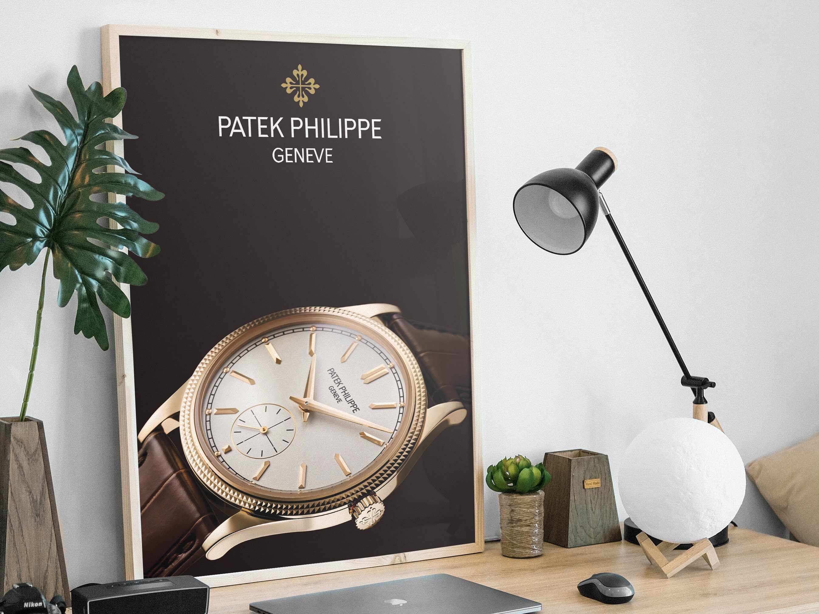 Patek Philippe Calatrava Poster, Patek Philippe Art, Gift Ideas for Men ...