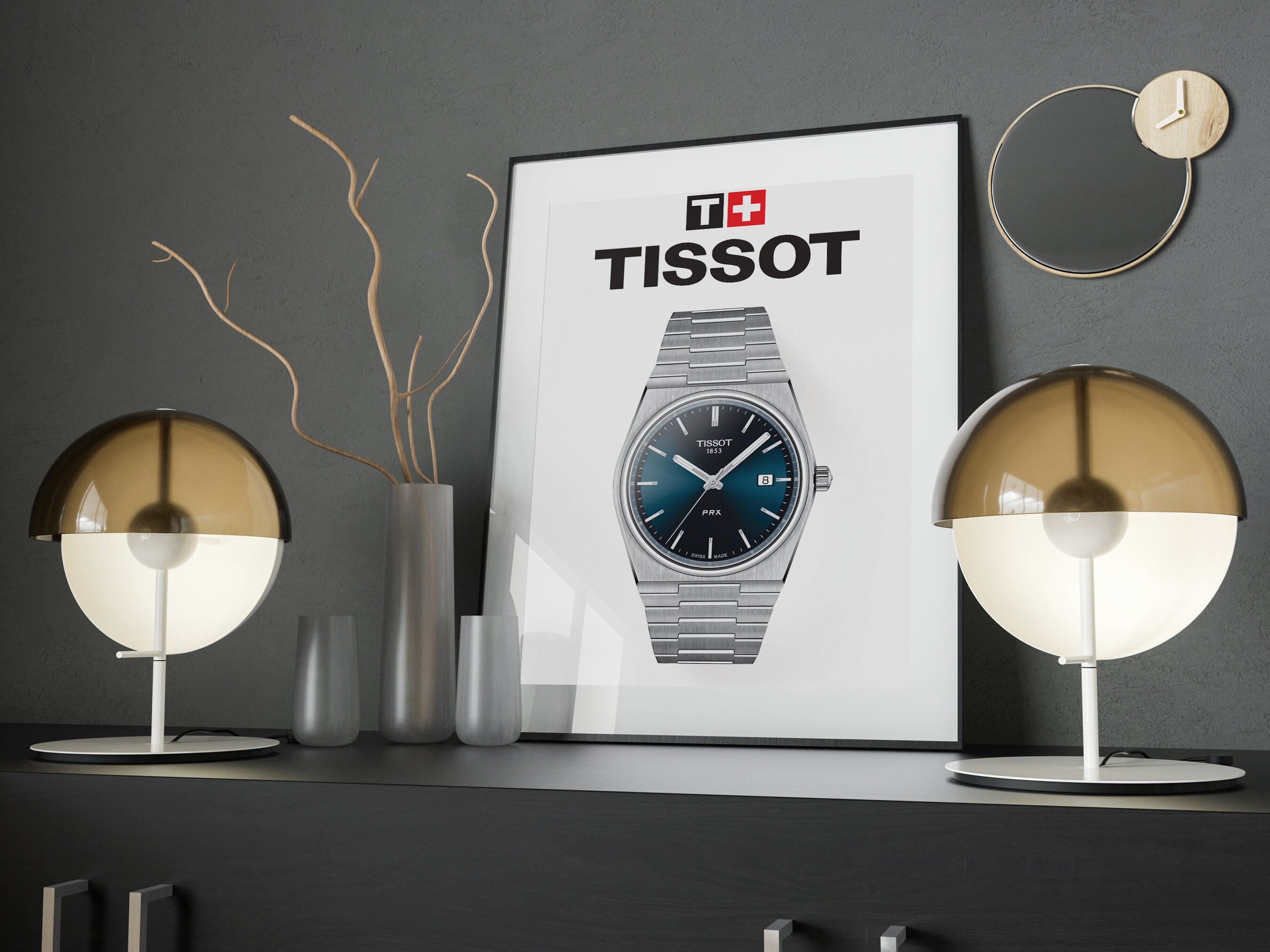 PRX Blue Dial Poster, Watch Poster, Watch Print, Watch Art, Gifts for ...