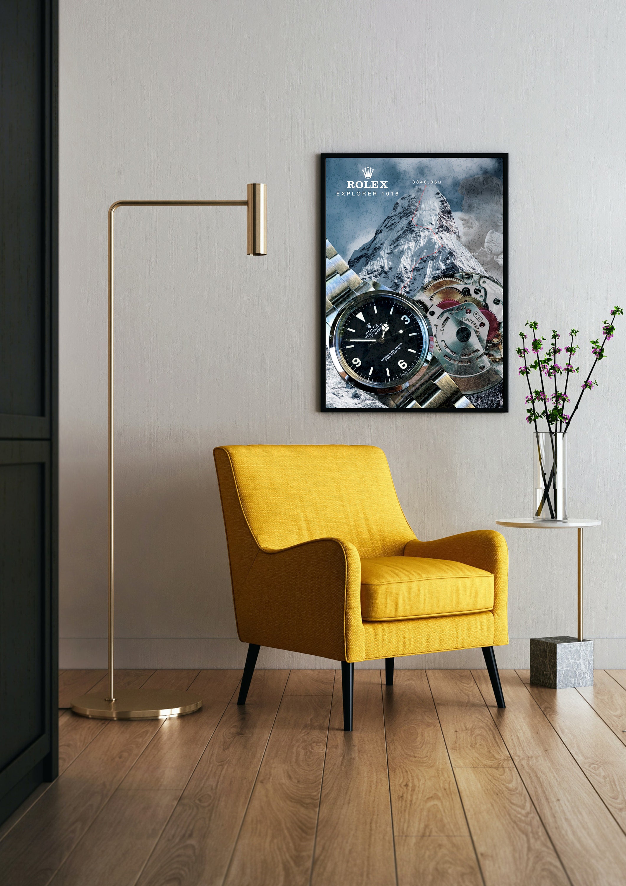 Rolex Explorer 1016 Everest Poster Rolex Art Perfect Gift - Etsy UK