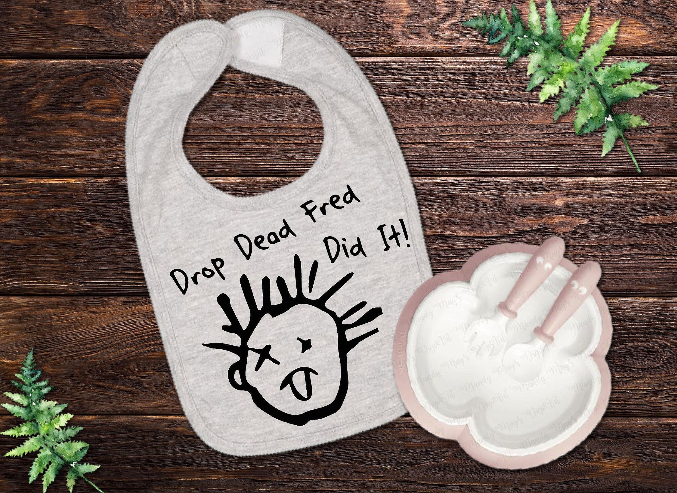 Funny Fred Did It Svg Cut File -design Space and Studio File, Cricut ...