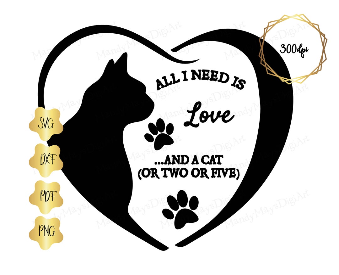 Cute Svg Cut File -design Space and Studio File, Cricut File ...