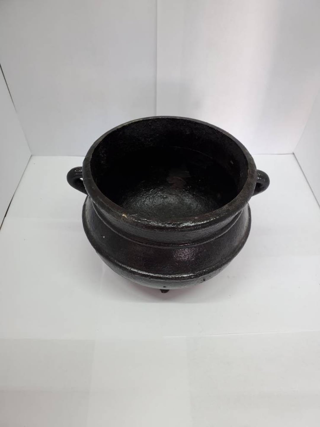 Caldero/pot De Guererro Metal Ogun Oggun Santeria Ifa Osha Santo Yoruba ...