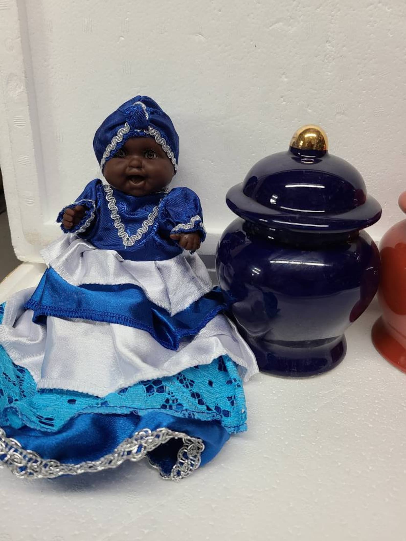 Jimaguas IBEYIS Ibejis with Soperas Santeria Santo Osha Ifa | Etsy