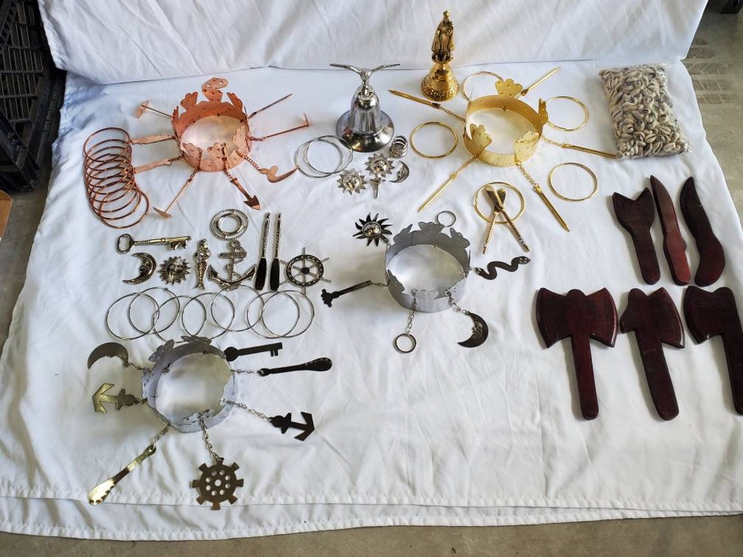 Osha Tools Package #2, Santeria Yoruba Ifa Orisha - Etsy