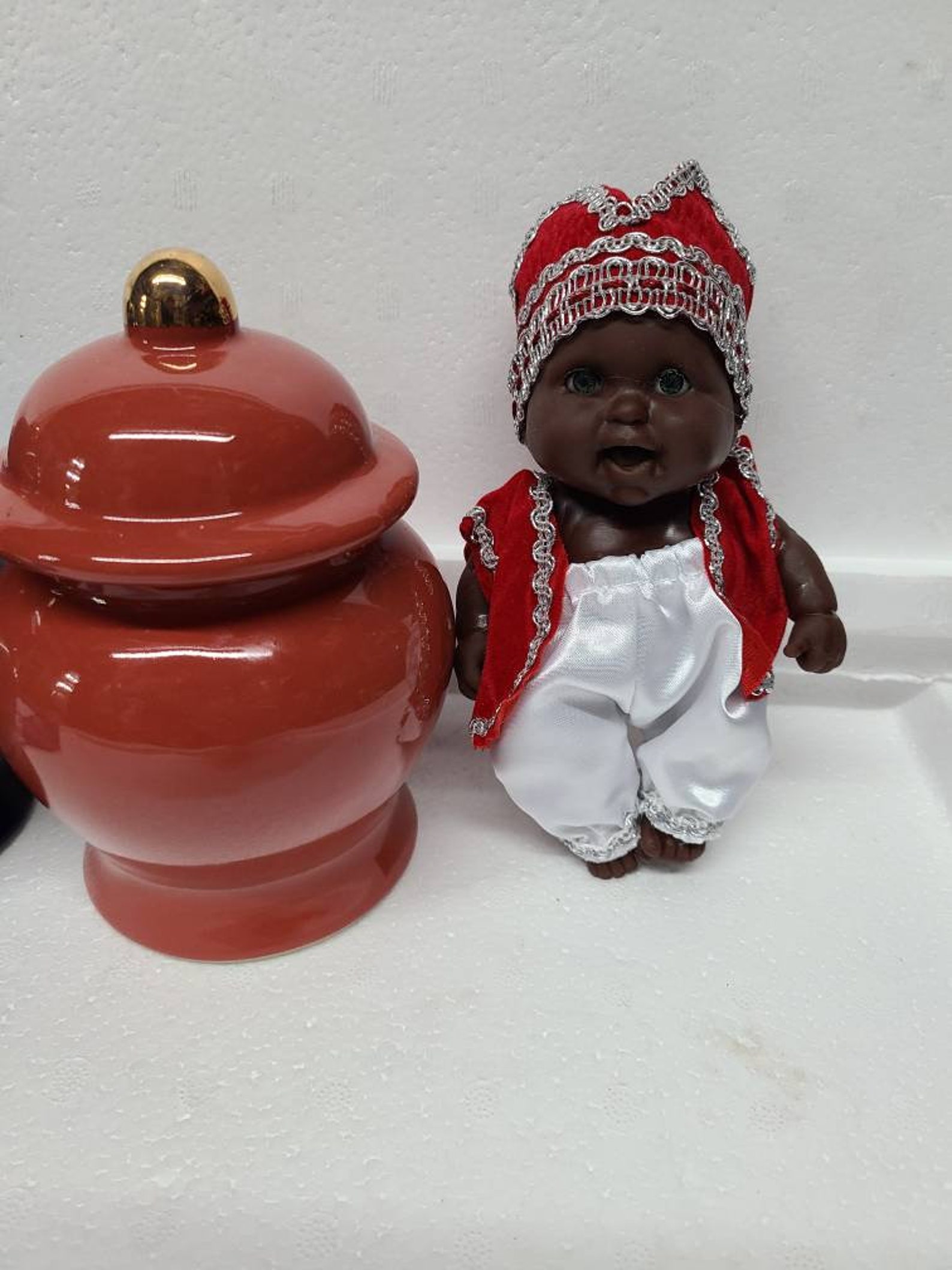 Jimaguas IBEYIS Ibejis with Soperas Santeria Santo Osha Ifa | Etsy