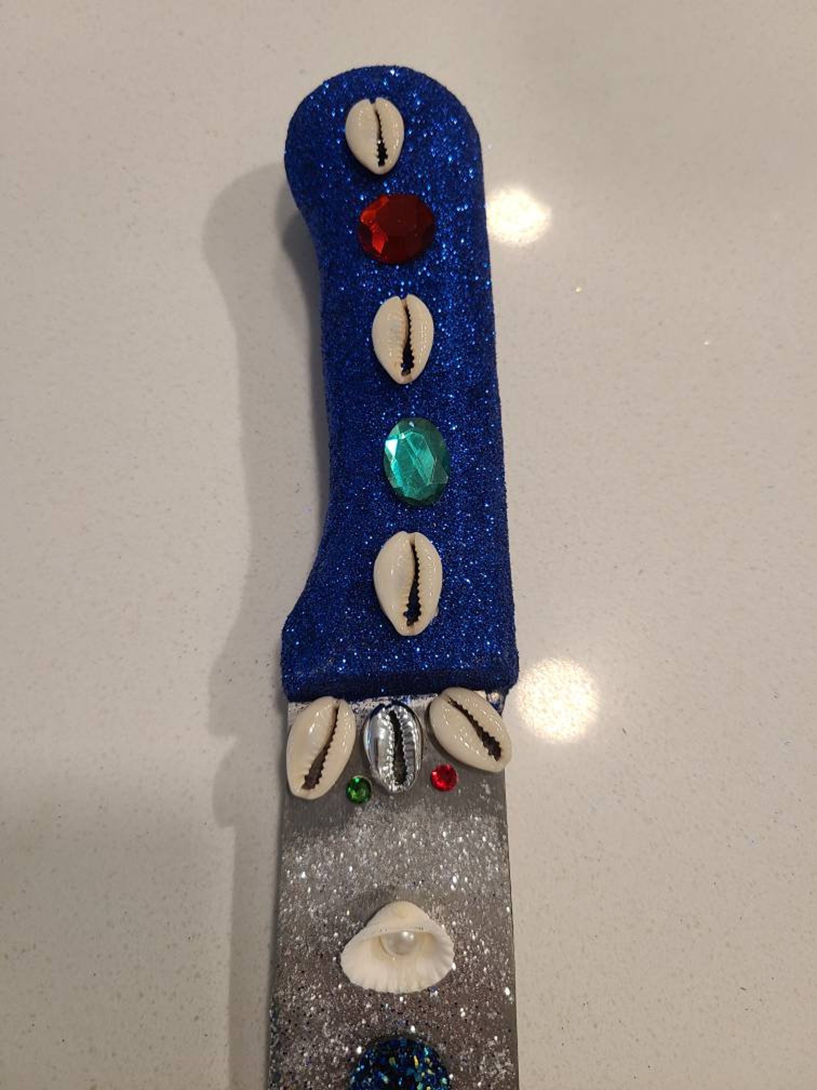 Yemaya OKUTI OKUTE Yemaja Machete Santeria Osha Santo | Etsy