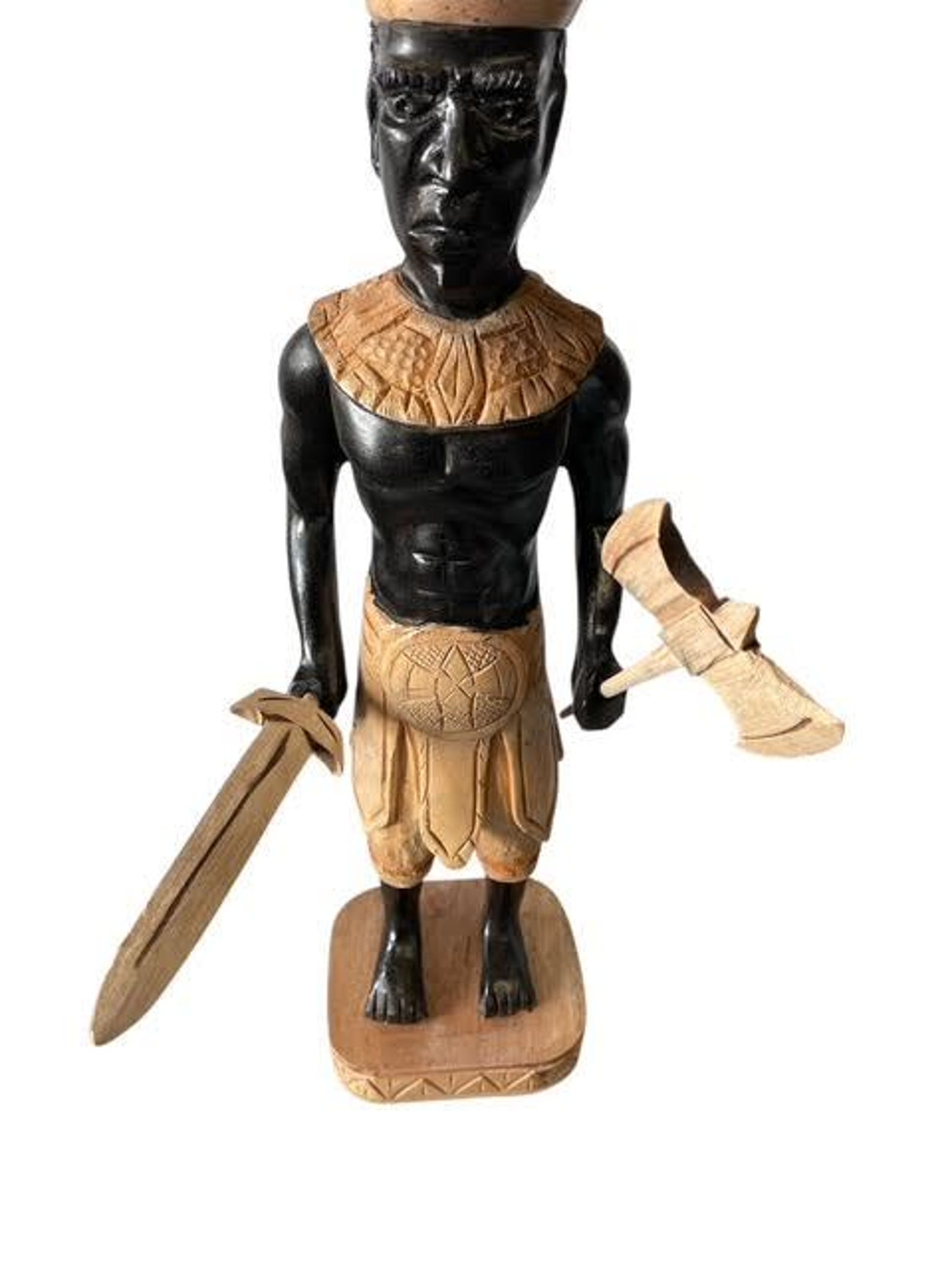 SHANGO CHANGO Alboran Muneco Doll Santeria Ifa Osha Palo - Etsy