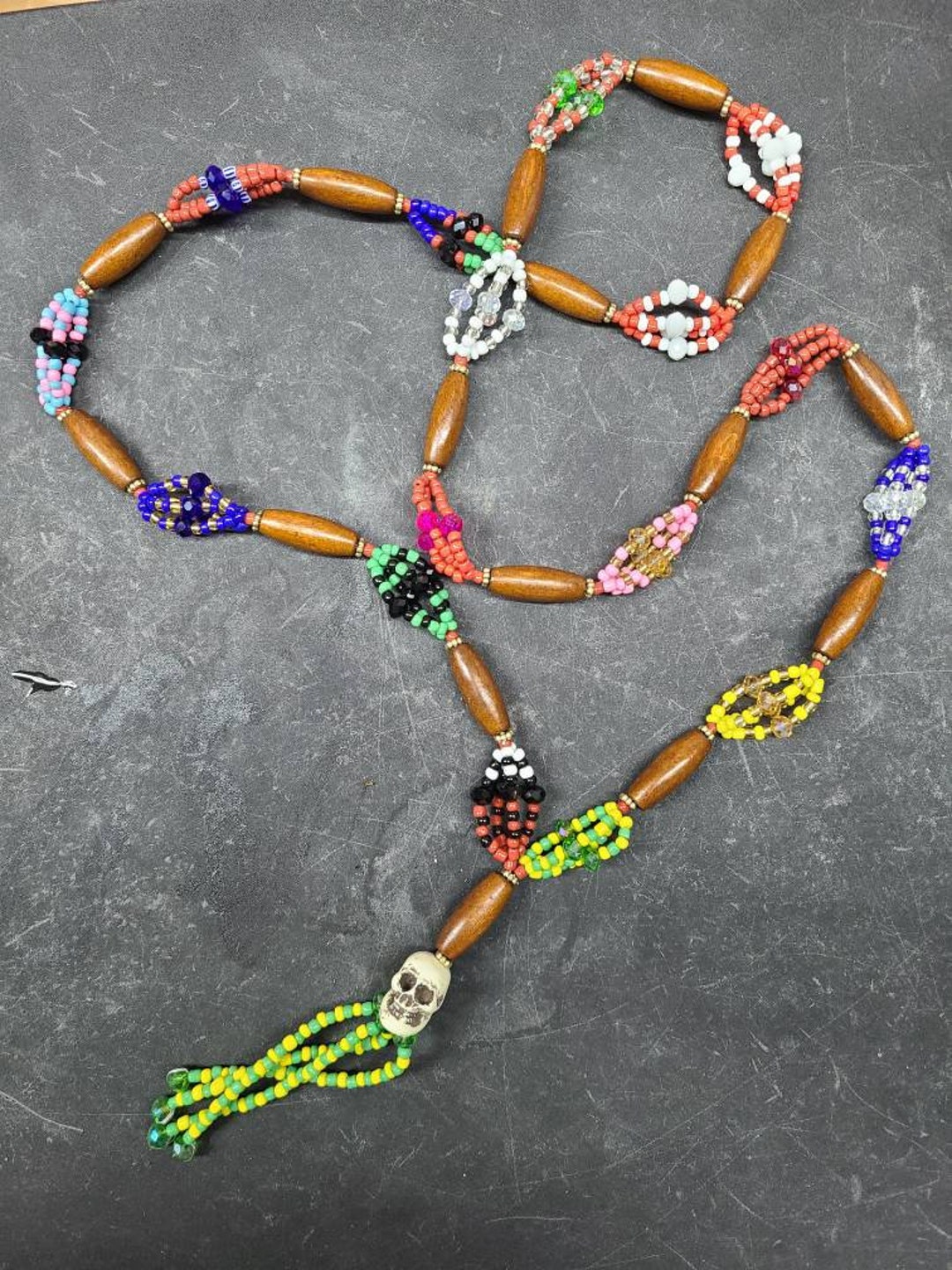 Collar De Obeyono Ifa Obellono Santeria Orumila - Etsy