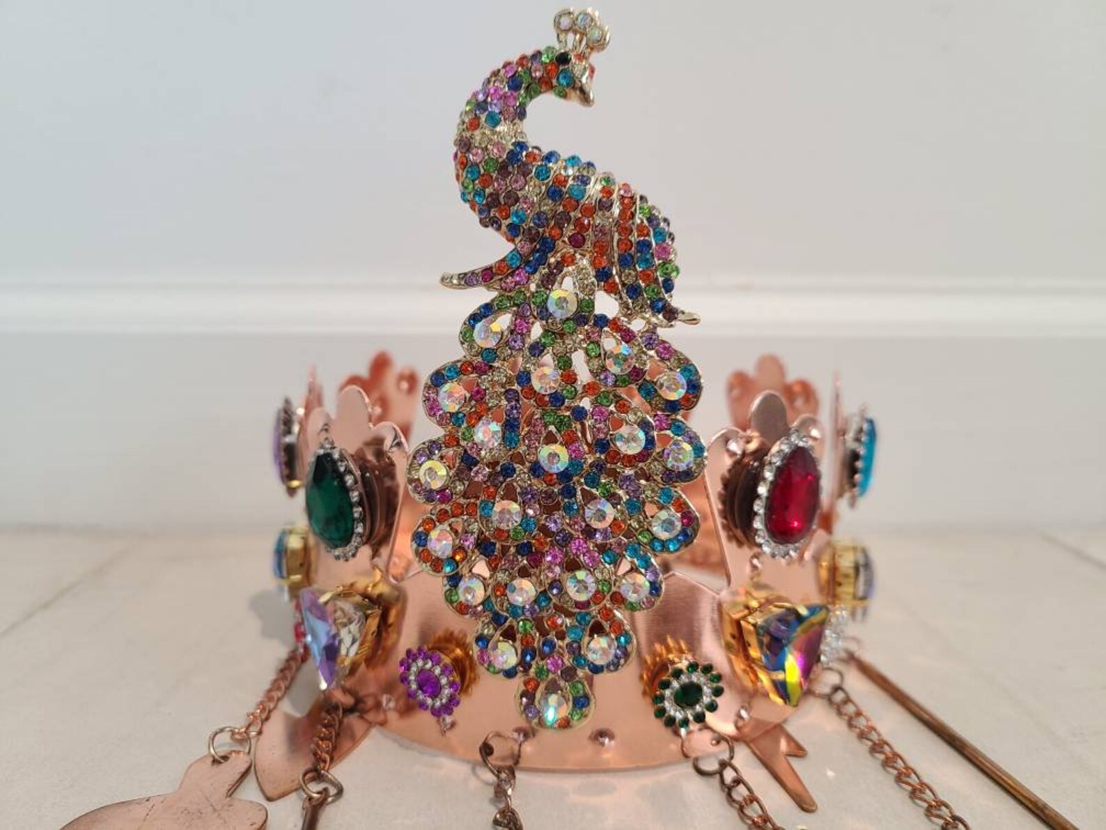 Oya Crown Yansa Corona Santeria Osha Santo Orisha | Etsy