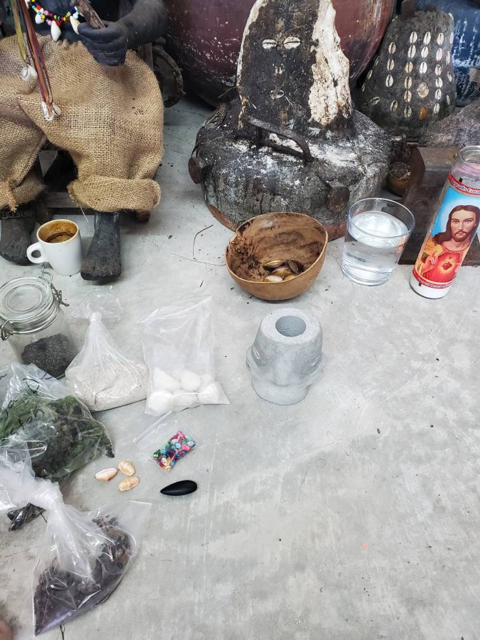 Lucero Mundo Lucero 2 Face Dos Cara Palo Prenda Santeria Egun - Etsy