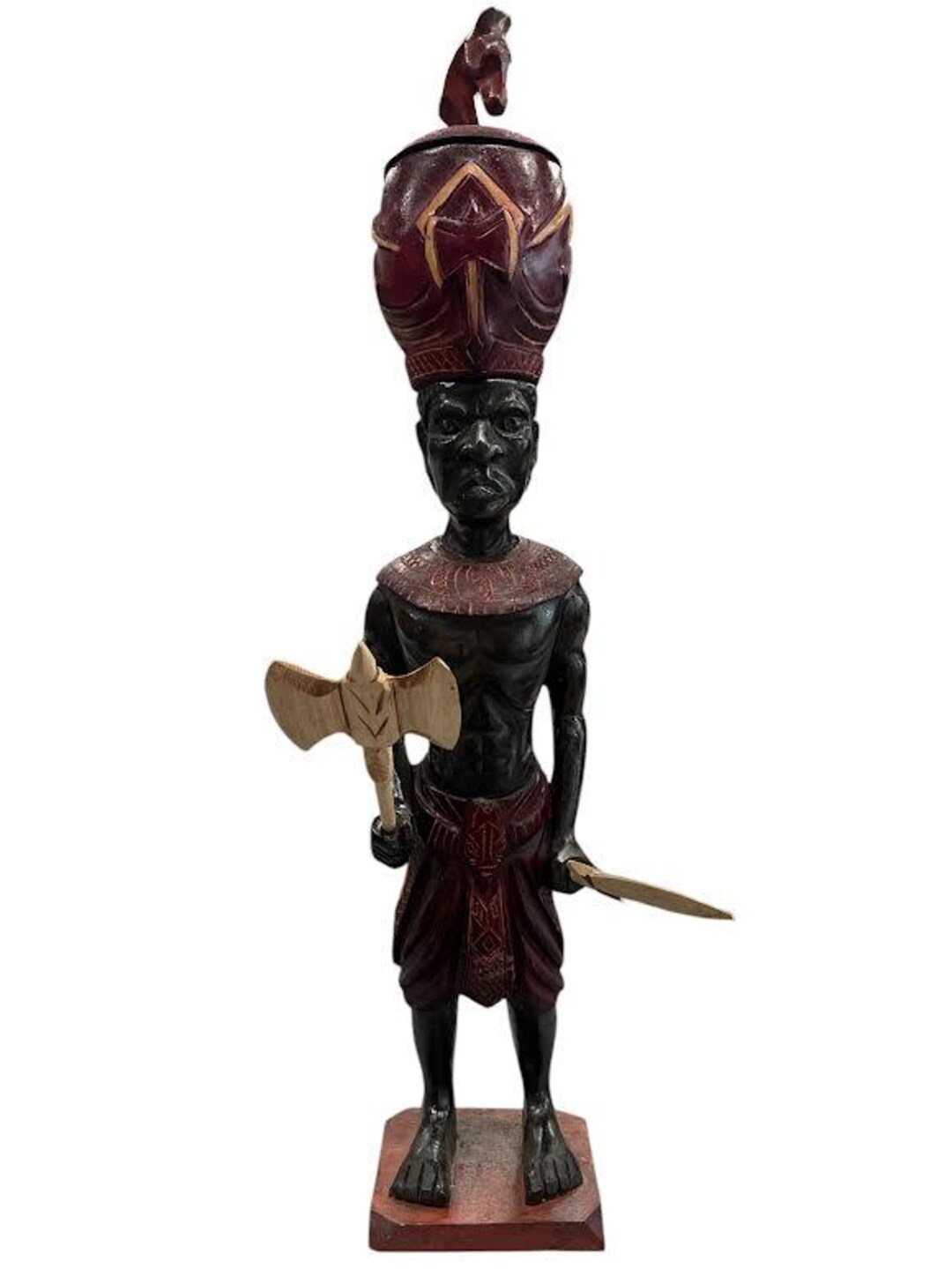 SHANGO CHANGO Alboran Muneco Doll Santeria Ifa Osha Palo - Etsy