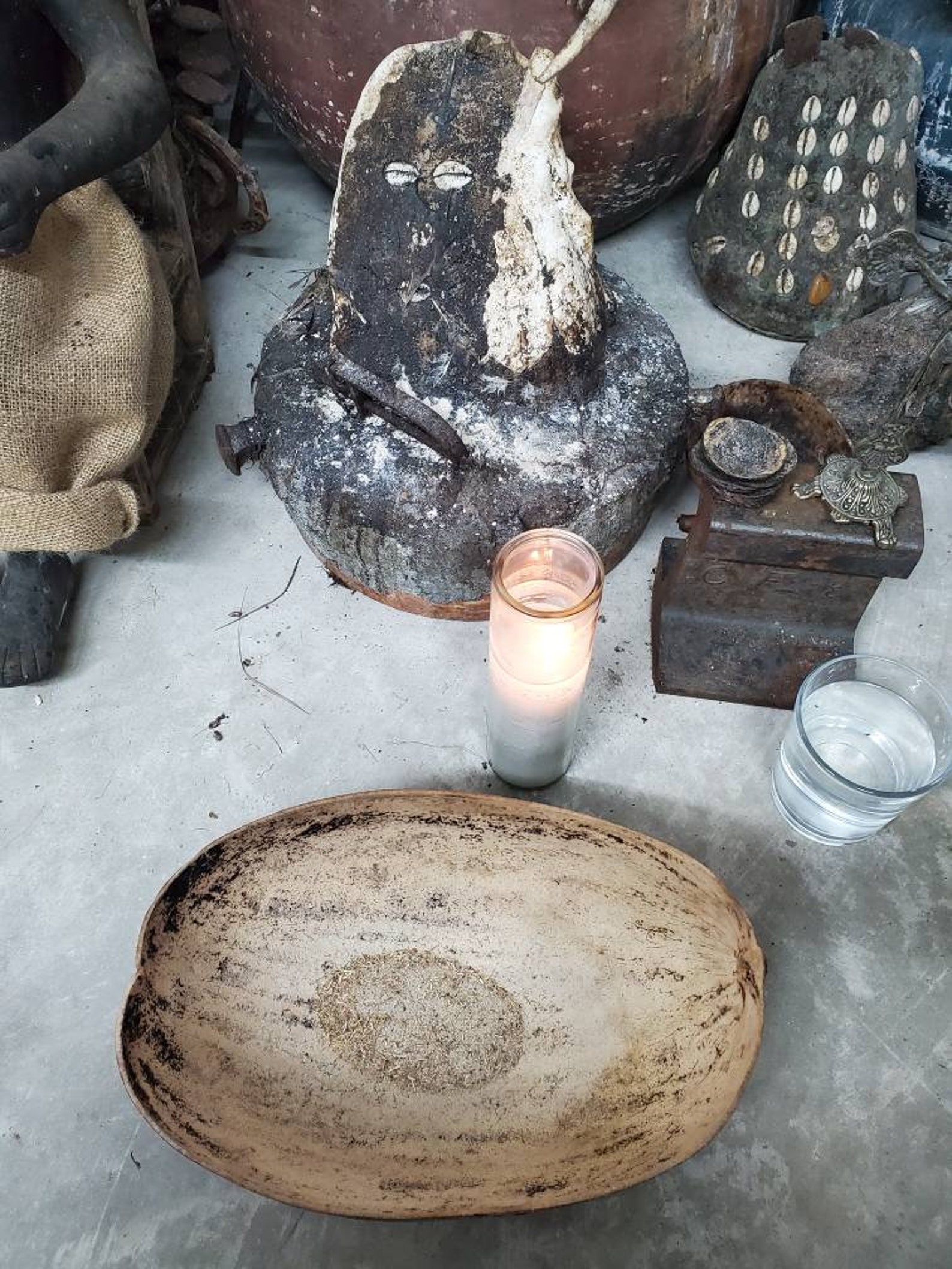 Amuleto De Caracacol Salud Buena Suerte, Good Luck Charm Santeria Palo ...
