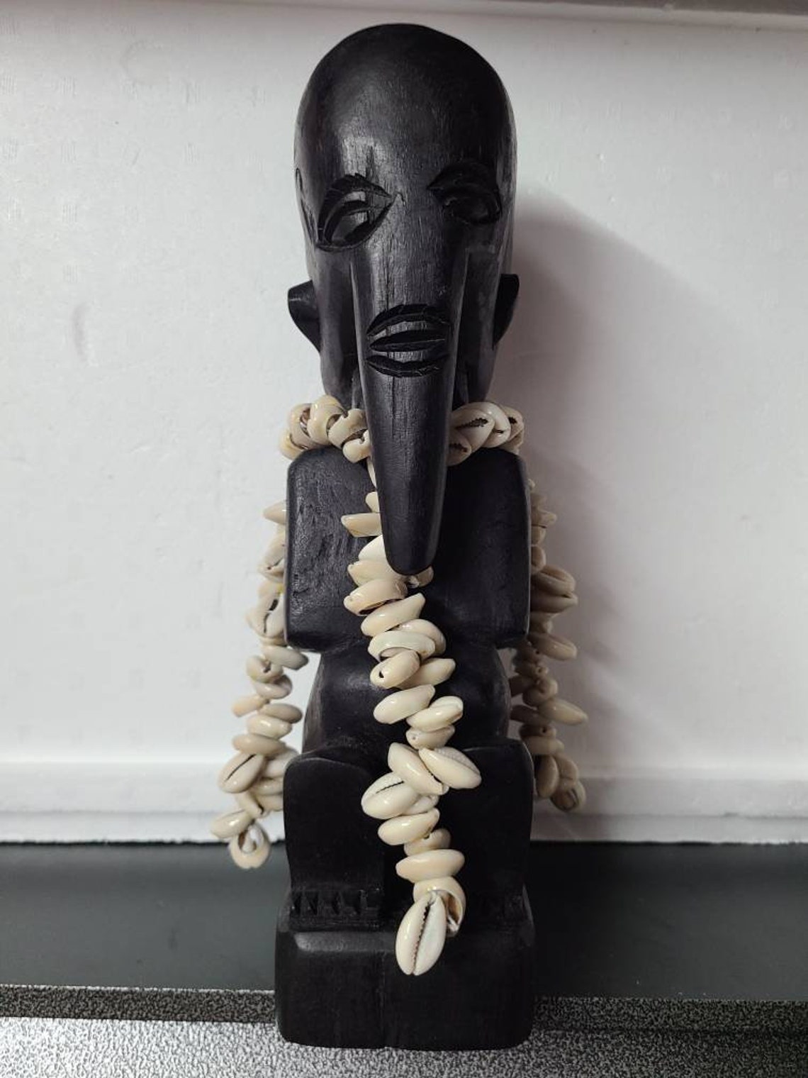 Decorated Yoruba Eshu Elegua Statue 13.5 Nigeria | Etsy