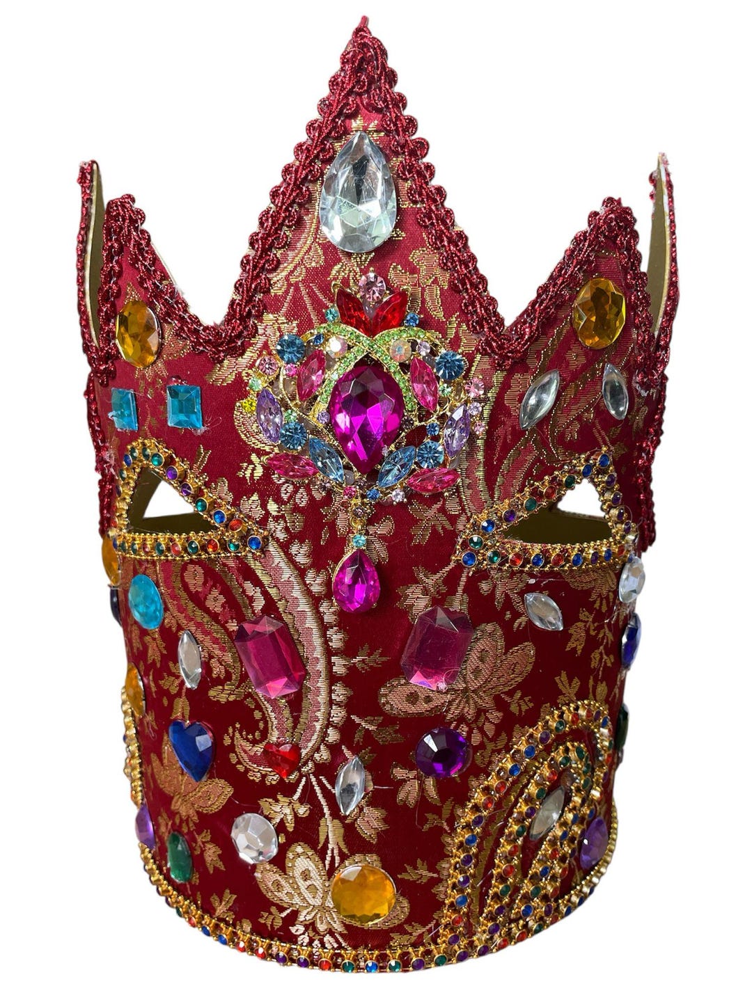 Corona De Oya Yanza Crown Santeria Osha Ifa Orisha Religion - Etsy