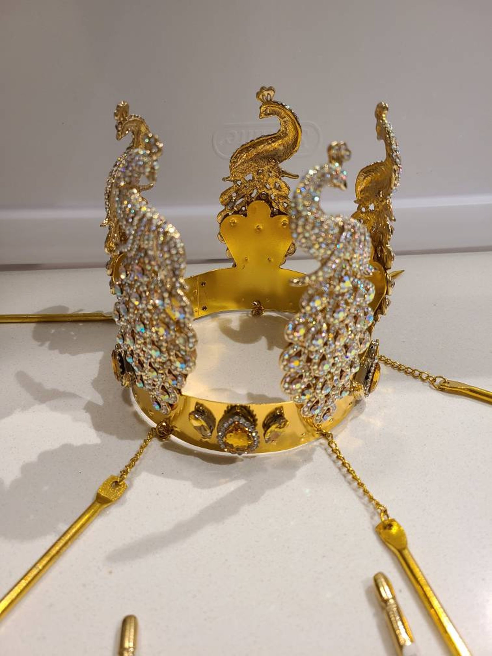 Corona De Ochun Yalorde Oshun Crown Santeria Osha Ifa Orisha | Etsy