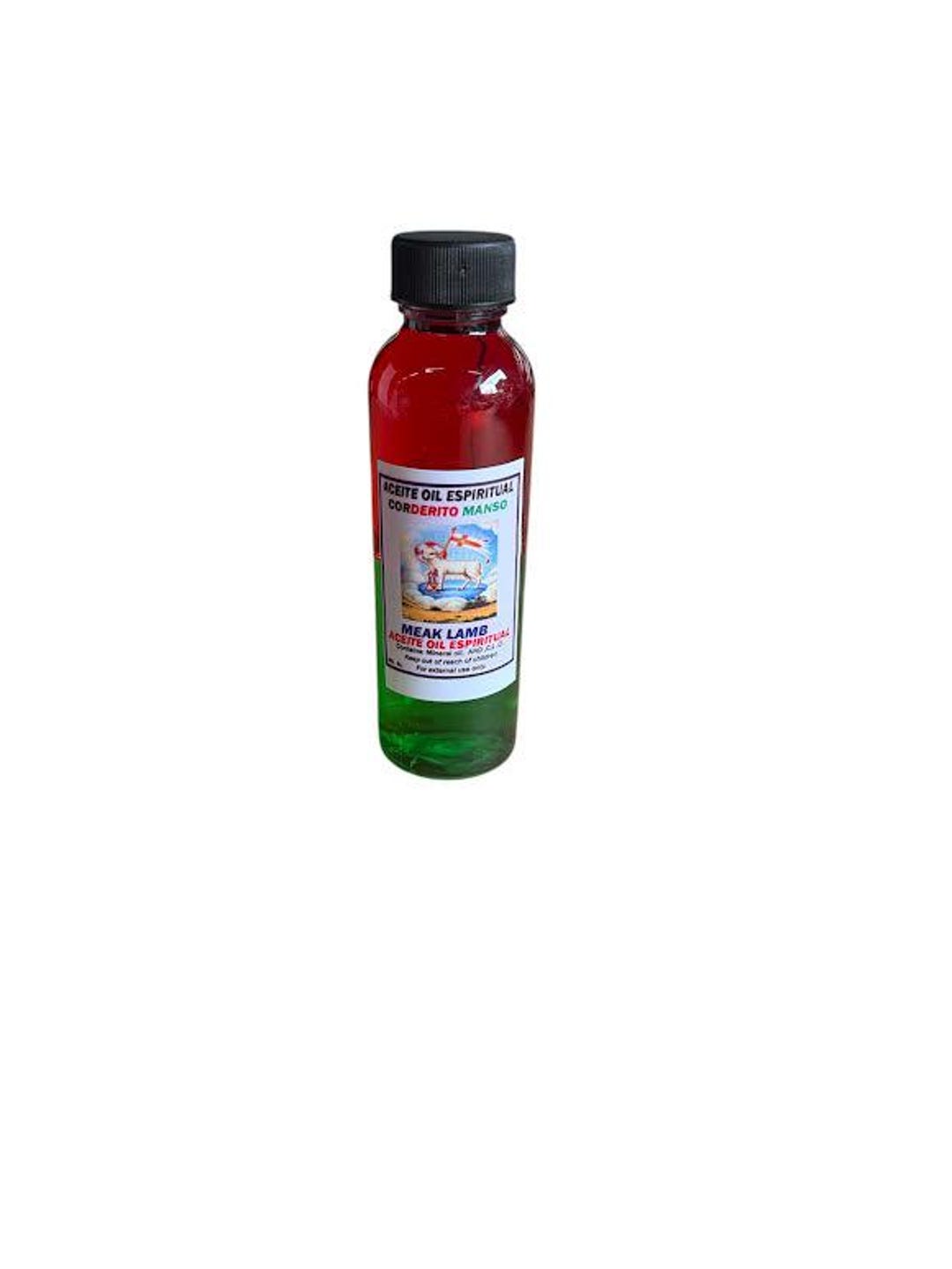 Aceite Corderito Manso Meak Lamb Espiritual Oil Santeria Santo Palo - Etsy